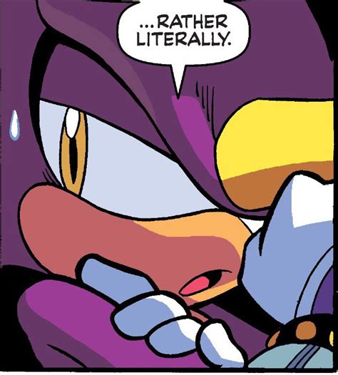 Espio The Chameleon Archie