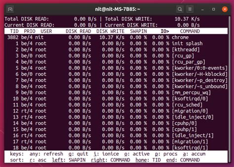 How To Benchmark Hard Disks In Linux