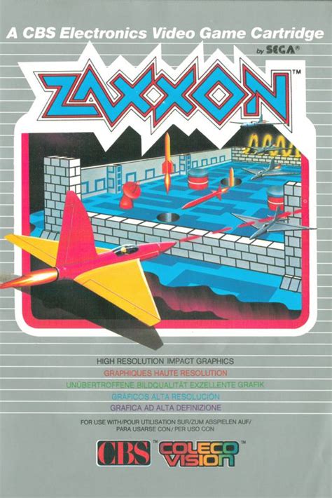 Zaxxon 1982 Mobygames