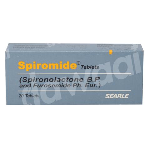 Spiromide 20mg Tab— Dawaai Uses Side Effect Price In Pakistan