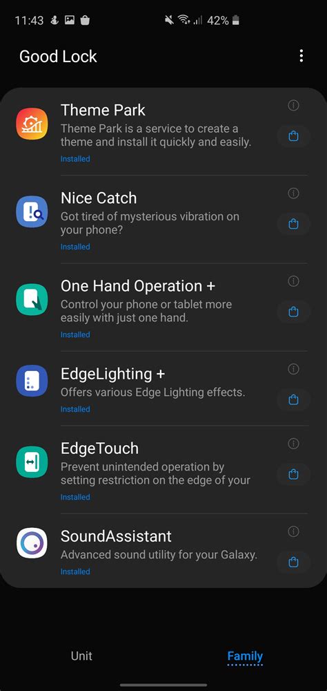 Samsung Good Lock 2020 Update Arrives With Support Samsung Members