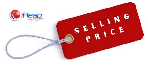 How To Determine And Calculate The Selling Price And Its Formula