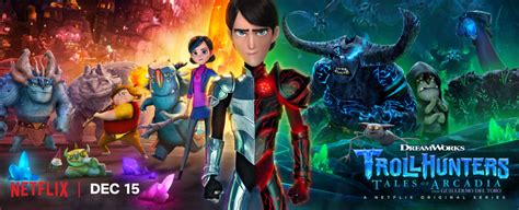 ტროლებზე მონადირეები სეზონი 1 2 3 ქართულად Trollhunters Trolebze