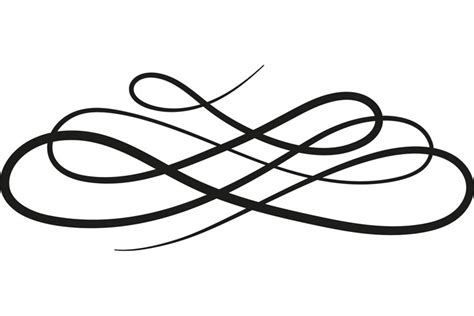 Swirl Ornament Stroke Ornamental Curls Swirls 3310686