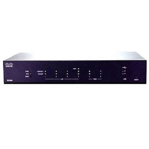 Usb Cisco Rv340 Dual Wan Gigabit Vpn Router At Best Price In Pune Id 2852795474033