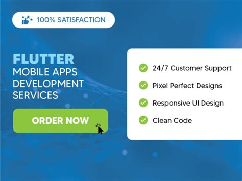 A Cross Platform Customised Mobile App Using Flutter Upwork