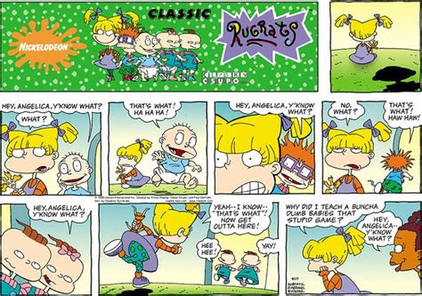 Classic Rugrats Comic Strip For July 4 2021 Artofit