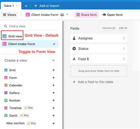 create airtable client intake forms [free and powerful] fetchprofits