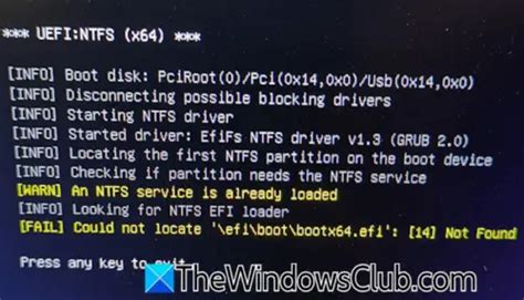 Could Not Locate Efi Boot Bootx Efi Fix