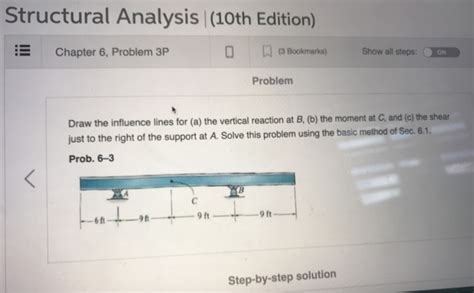Solved Structural Analysis 10th Edition Chapter 6