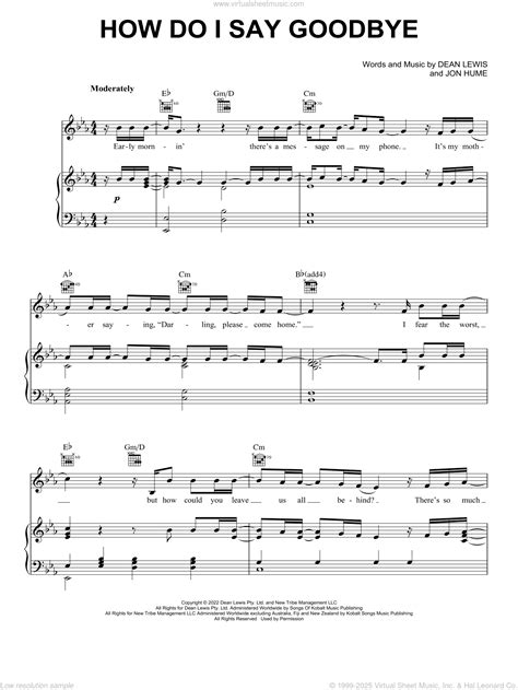 Say Goodbye Guitar Chords
