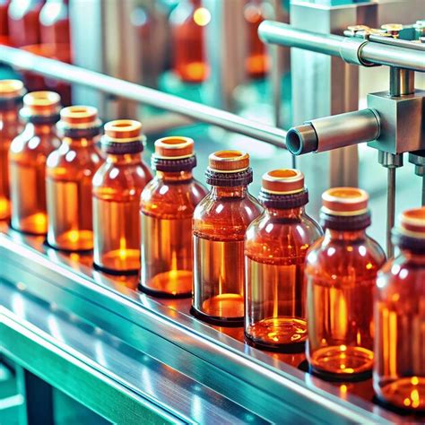 Hightech Manufacturing Premium Ai Generated Image