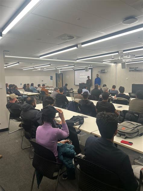 Snaps From Our September Melbourne Event 📸 We Had Over 55 People Join Us 🚀 Big Thanks To 🔒ben L