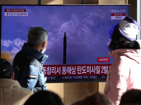 North Korea Fires Ballistic Missiles Capable Of Reaching Japan