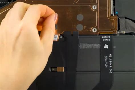 Microsoft Surface Pro X Rear Camera Replacement