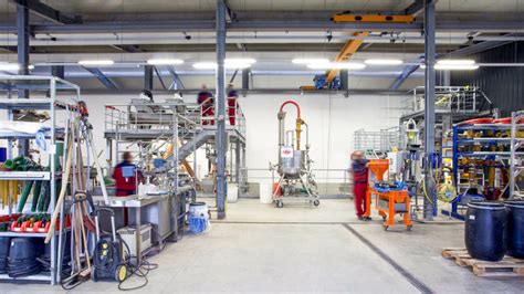 Technical Laboratory Akw Equipment And Process Design