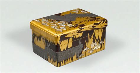 東京国立博物館創立150年記念 特別展国宝 東京国立博物館のすべて前期展示11月13日の舟橋蒔絵硯箱片輪車螺鈿手箱はご覧