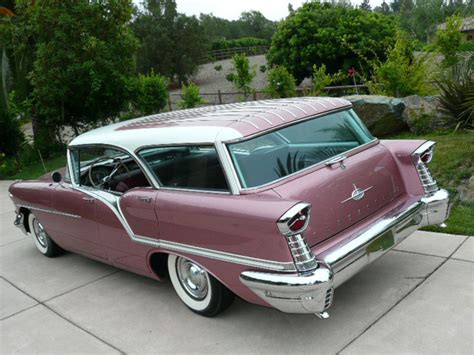 1957 Oldsmobile Fiesta Station Wagon Rear 34 60793