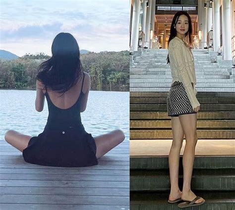 패션엔 ‘새댁 손연재 체조 여왕의 완벽 뒤태 여전히 앳된 베트남 리조트룩