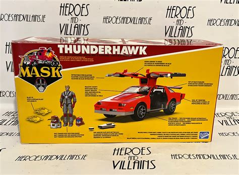 Mask Thunderhawk With Matt Trakker Loyal Subjects 2025 Heroes And Villains
