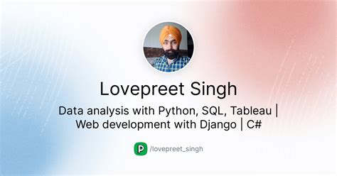 Lovepreet Singh • Peerlist