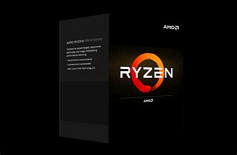 AMD Ryzen Processor Box Art And Pre Order Listings Revealed