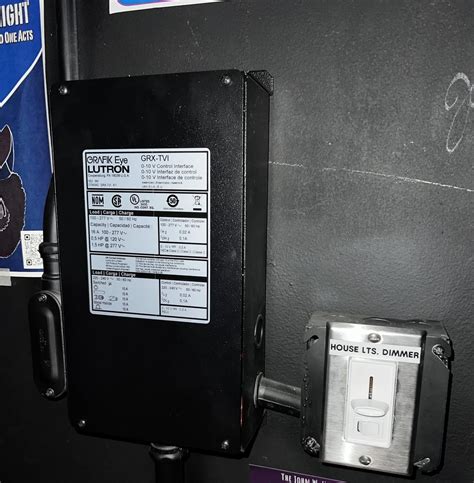 Lutron Grafik Eye Any Hope Of Dmx Control Rtechtheatre