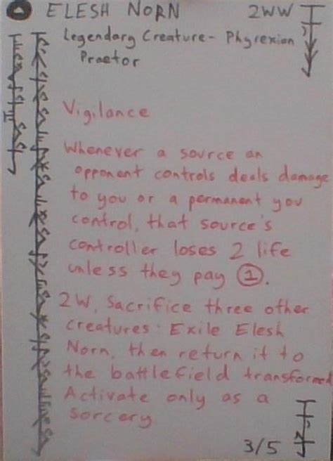 What S The Etiquette Around Phyrexian Script Cards In Casual Play R Magictcg