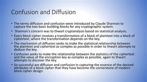 Information And Network Security 19 Feistel Cipher Pptx Programming