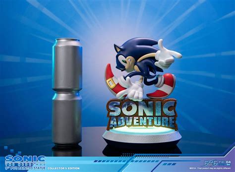 Sonic Adventure Pvc Statue Sonic The Hedgehog Collectors Edition 23
