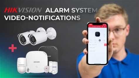 Hikvision Wireless Alarm System Video Notifications