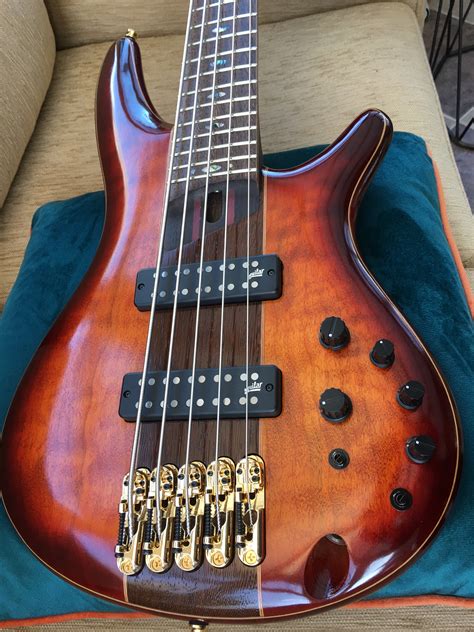 5 String Bass With Wider String Spacing Bass Guitars Basschat
