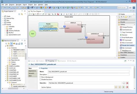 t consistent cross table data pseudonymization claudia irvine 2 iri