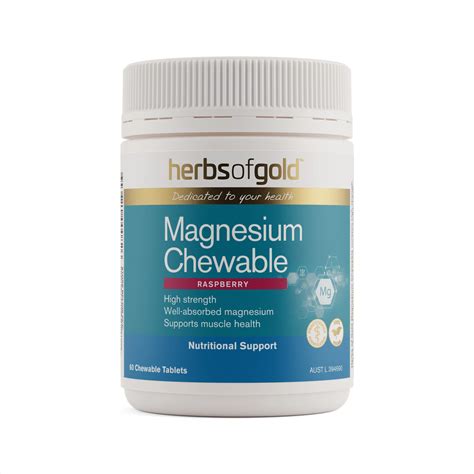 Hog Magnesium Chew Tab 60 My Store