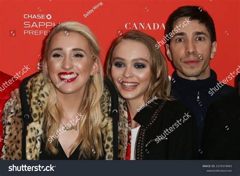 Harley Quinn Smith L Lilyrose Depp Stock Photo Shutterstock
