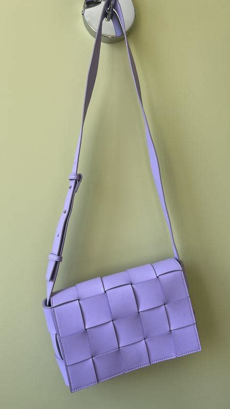 Сумка Estro лавандового кольору — ціна 1600 грн у каталозі Сумки Купити аксесуари за доступною