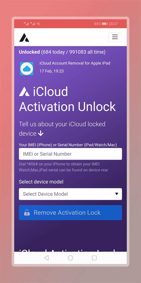ICloud And Phone Unlock For Android Download