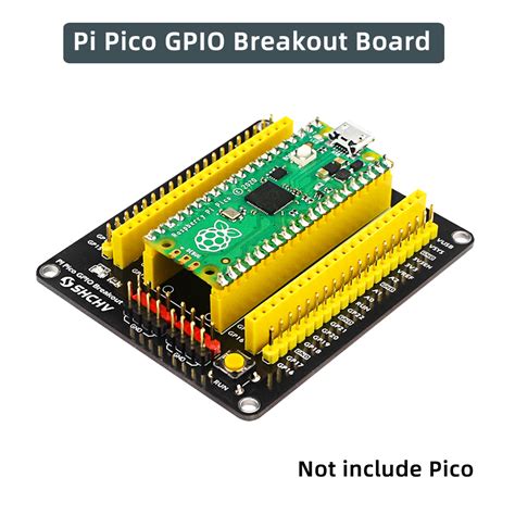 Raspberry Pi Pico Expansion Board Gpio Breakout Extension Adapter