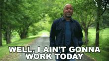 No Work Today S Tenor