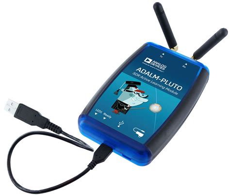 Adalm Pluto Software Defined Radio Active Learning Module Third