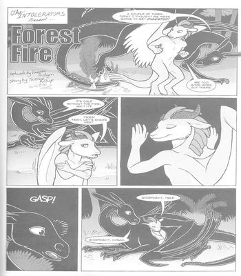 Forest Fire Sex Comic HD Porn Comics