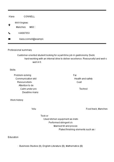 How To Make A CV Writing Tips And Examples MyPerfectCV