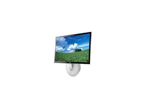 AOC E2343F Black White 23 5ms LED BackLight LCD Monitor Slim Design 250 Cd M2 50 000 000 1