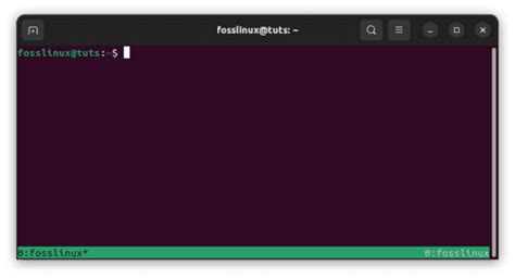 the guide to customizing the tmux status bar in linux