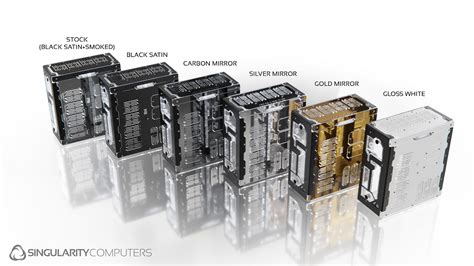 Stream S Itx Water Cooling Case Singularity Computers