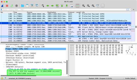 Rtt En Red ¿qué Es ¿cómo Analizarlo Con Wireshark Blog