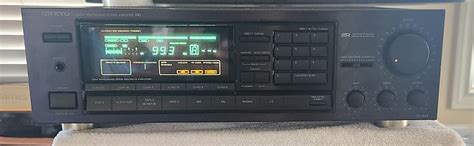 Onkyo Onkyo Tx 844 Quartz Synthesized Tuner Amplifier 90s Reverb