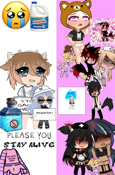 Please Stop Gacha Heat Heat Losing Faith In Humanity Bisexual Pride