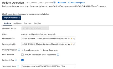 Article Getting Started With Sap S4hana Odata Connector Boomi Community