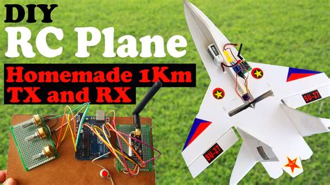 How To Make RC Plane With Arduino And NRF24L01